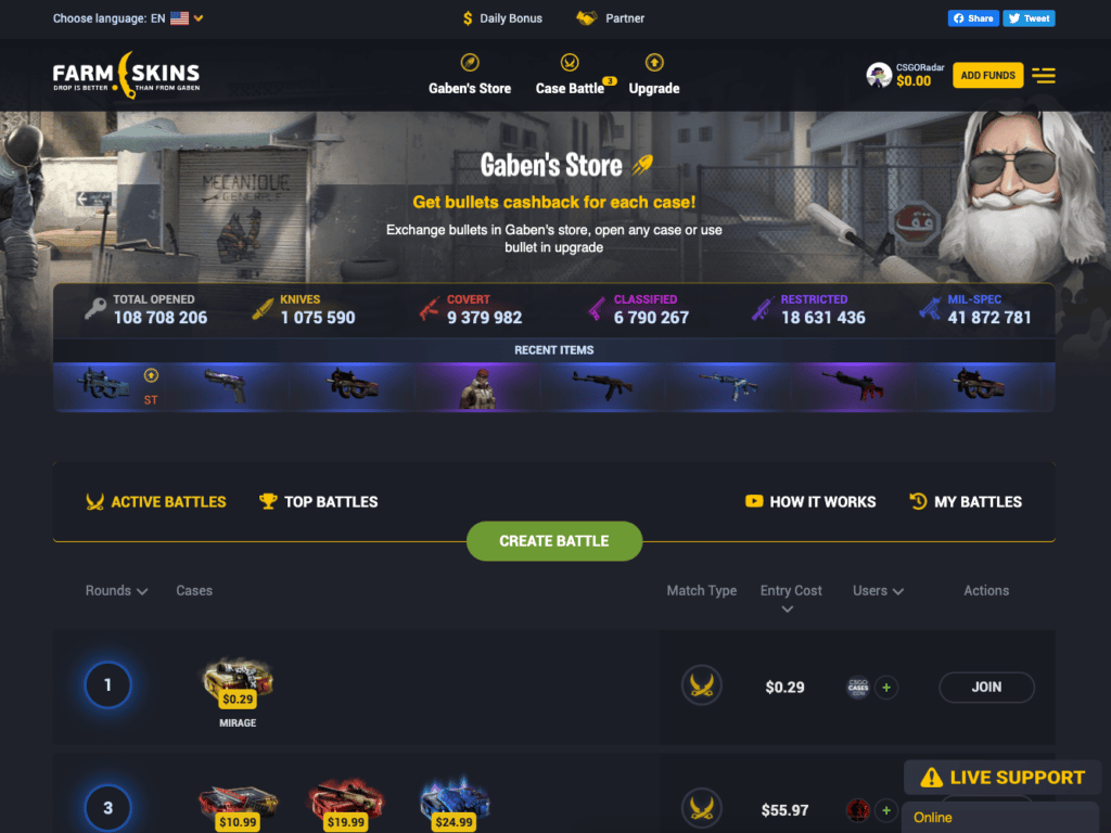 Farmskins Upgrade Guide | Best CSGO Skin Upgrades
