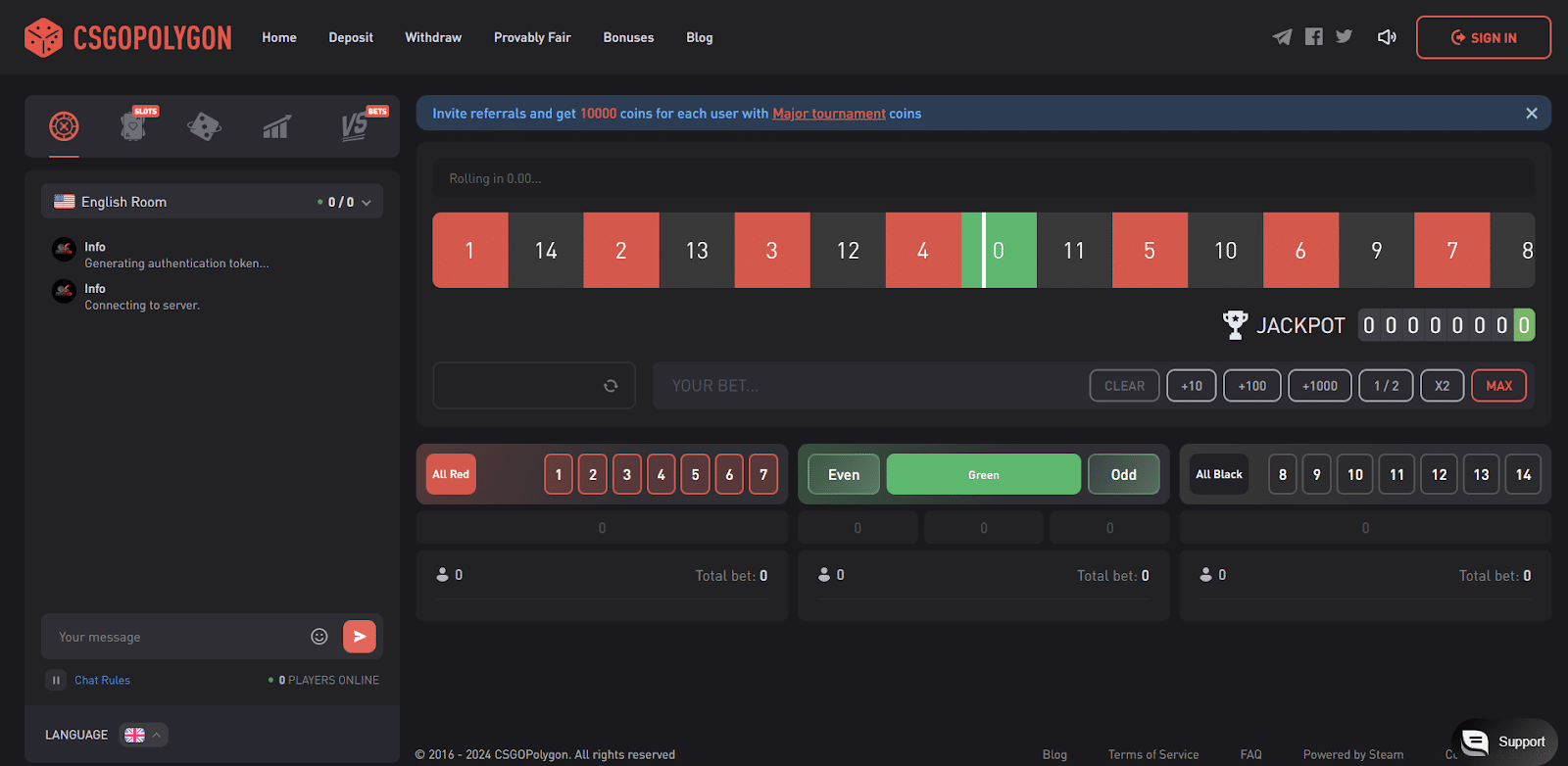 CSGOPolygon: Top CSGO Gambling Site | plg.bet